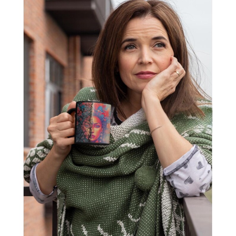 Broken to Whole Digital Art Healing Journey Resilience Wall Art ...