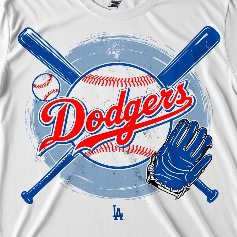 DODGER T SHIRT DESIGN - Etsy