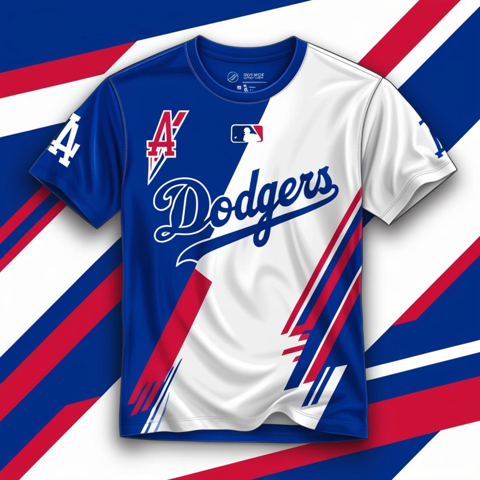 DODGER T SHIRT DESIGN - Etsy