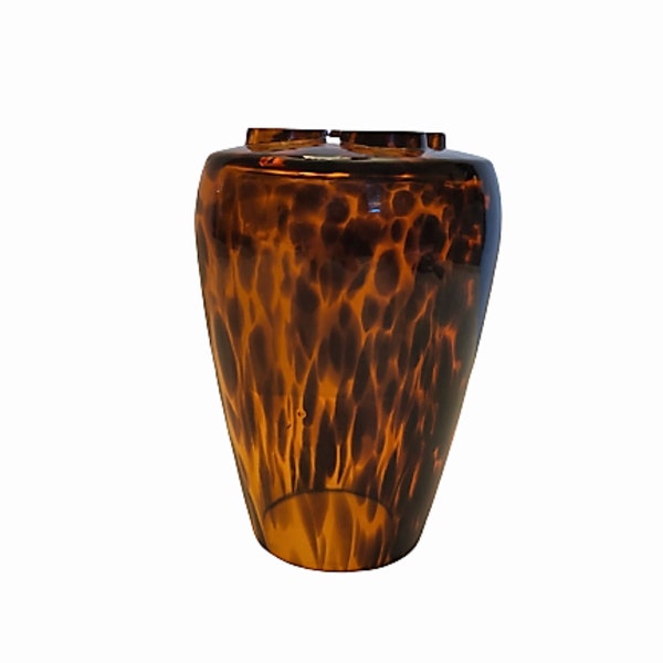 Tortoise Shell Glass - Etsy