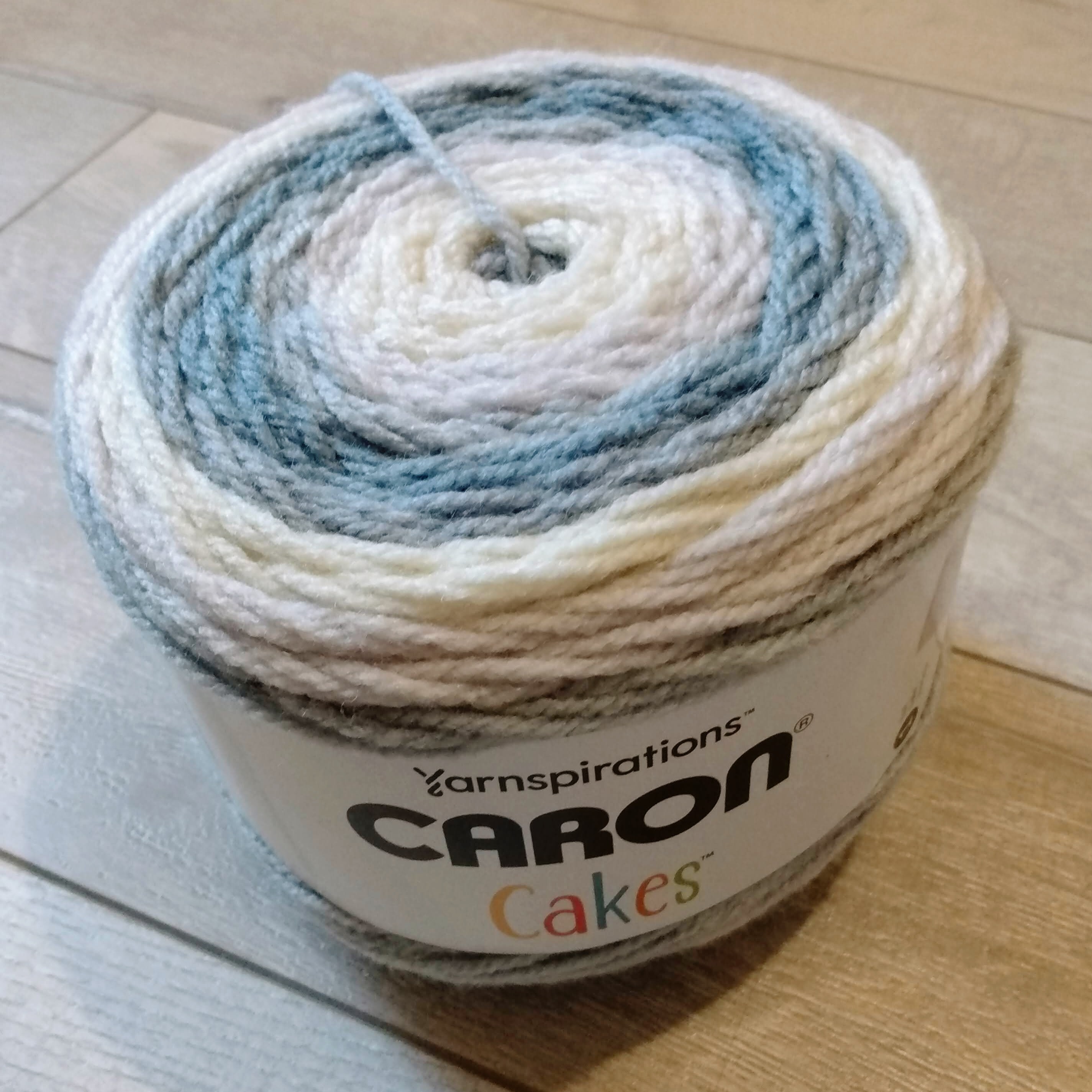 Macrame Yarn Craft Supplies & Tools Caron Baby Cakes Yarn ~ AQUA ~ New ...
