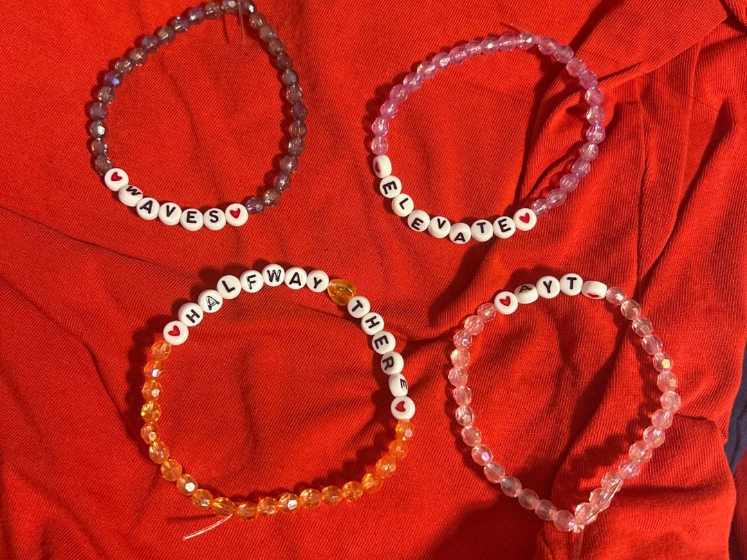 Big Time Rush Song Bracelets - Etsy