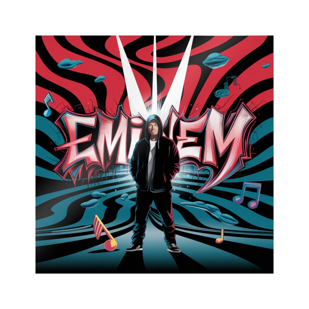 Die-cut Stickers, dtf,rapper Sticker - Etsy