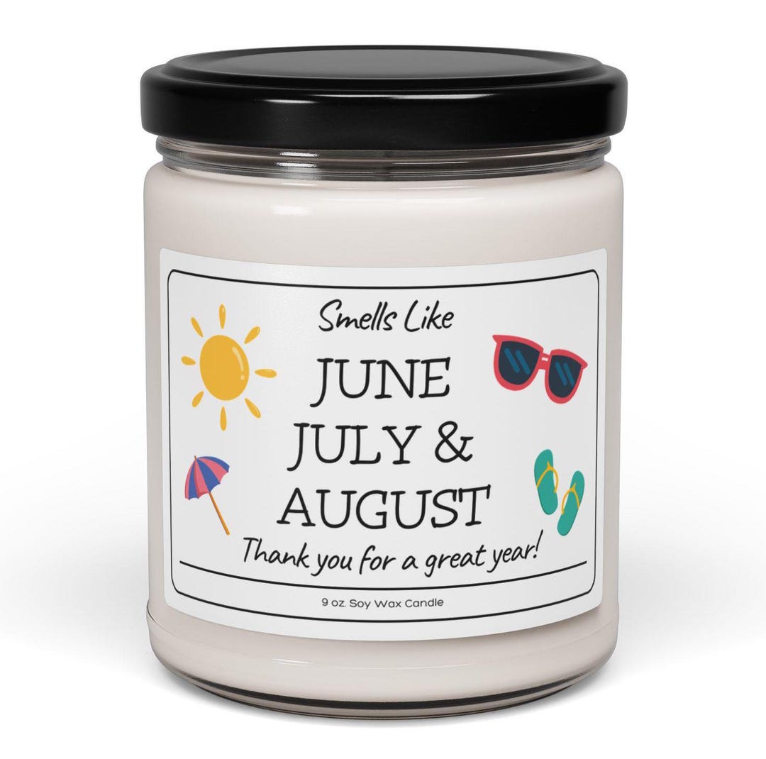 Teacher Appreciation Gift, End of Year Teacher Gift, Teacher Thank You ...