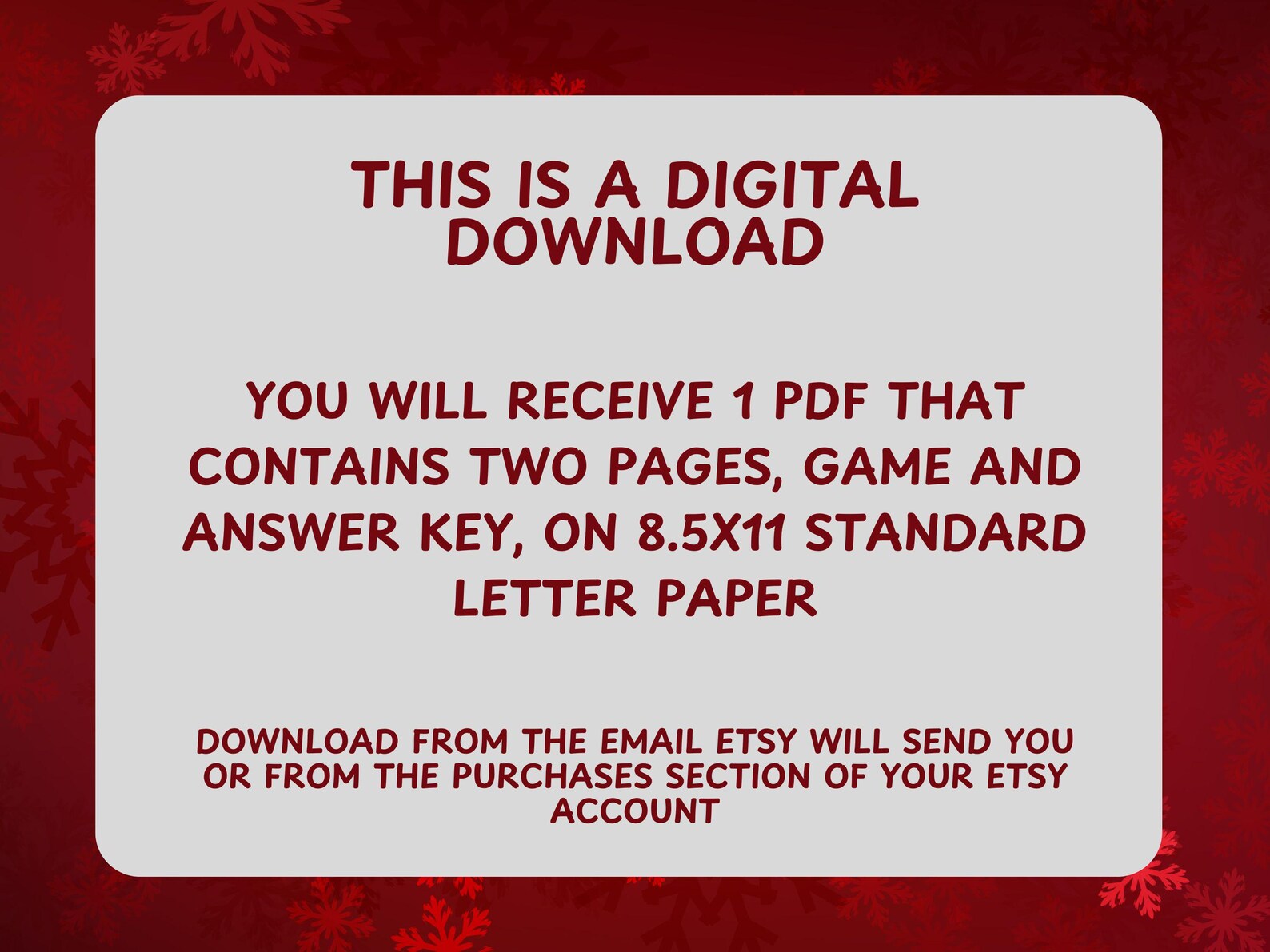 Christmas Word Search, Christmas Word Game, Printable Christmas Game ...