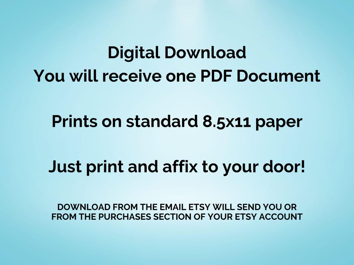 Do Not Disturb Printable Sign, Do Not Ring Doorbell Sign, Do Not Knock ...