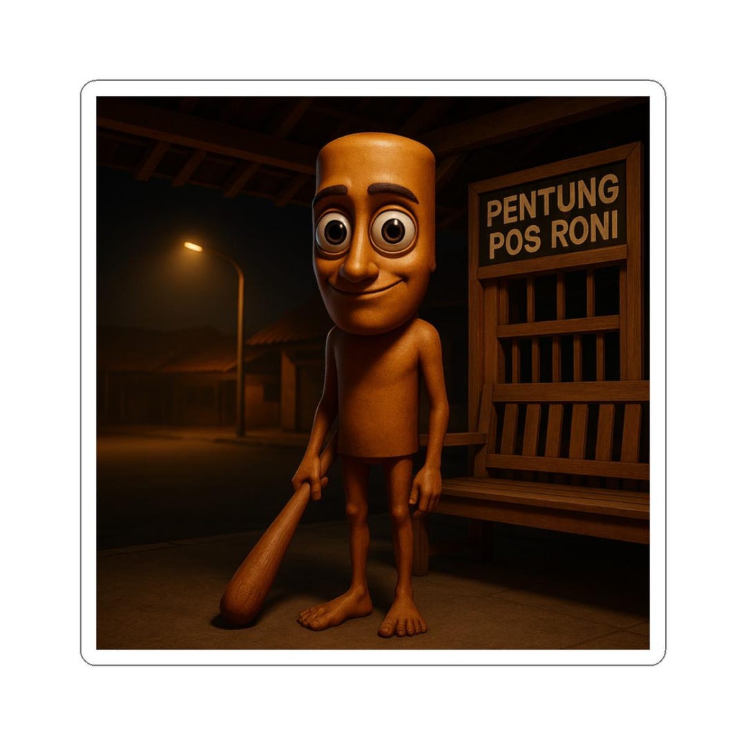 Tung Tung Tung Sahur 4k Custom Stickers 40pcs - Etsy