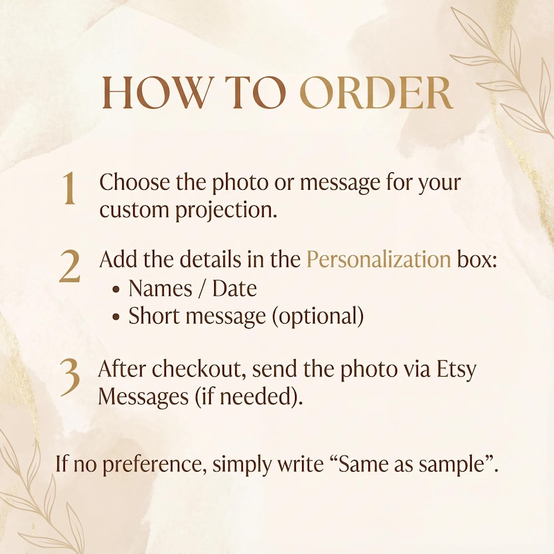 Custom Photo Star Projector Christmas Gift | Project Your Memory ...