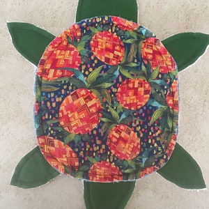 The Turtle Kitchen Floor Mop Handmade NEW Pineapple Themed Cotton ...
