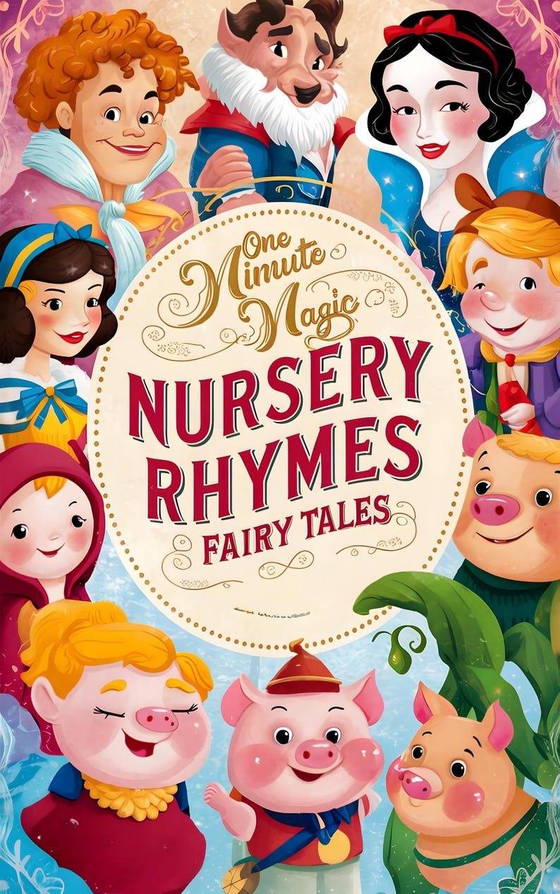 One Minute Magic: Nursery Rhymes and Fairy Tales for All Ages Retold in ...