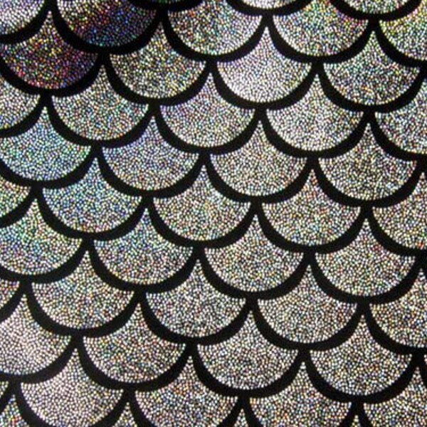Fish Scale Fabric - Etsy