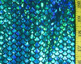 Fish Scale Fabric - Etsy