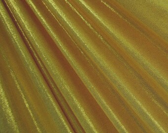 Gold Mystique Fabric - Etsy