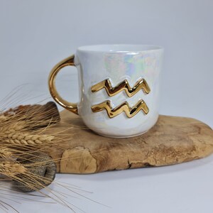 Zodiac Sign Mug Personalized Ceramic Mug Zodiac Ceramic Gift ...