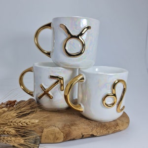 Zodiac Sign Mug Personalized Ceramic Mug Zodiac Ceramic Gift ...