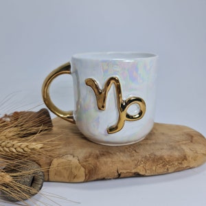 Zodiac Sign Mug Personalized Ceramic Mug Zodiac Ceramic Gift ...