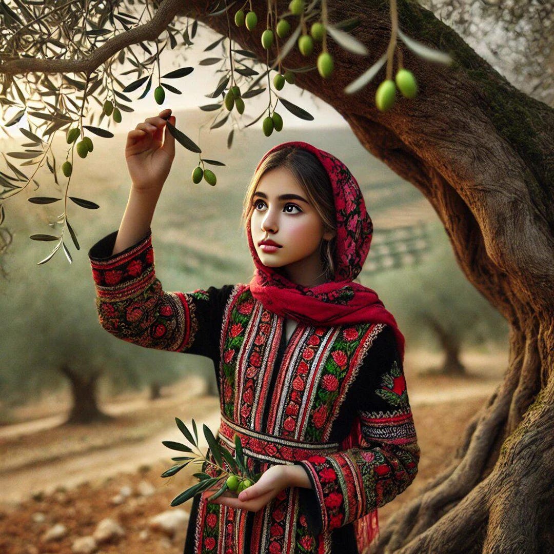 Palestinian Heritage Image - Etsy