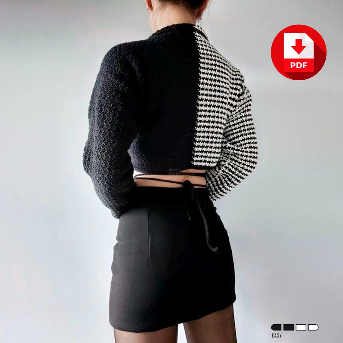Crochet Noelle Blazer Pattern, Amigurumi Crochet Pattern, Noelle Blazer ...