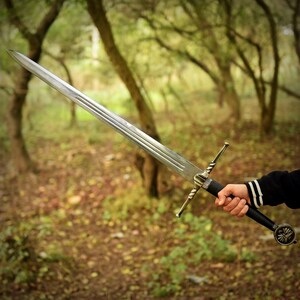 Witcher Sword, Viking Sword, the Witcher Wild Hunt Sword, Geralt of ...