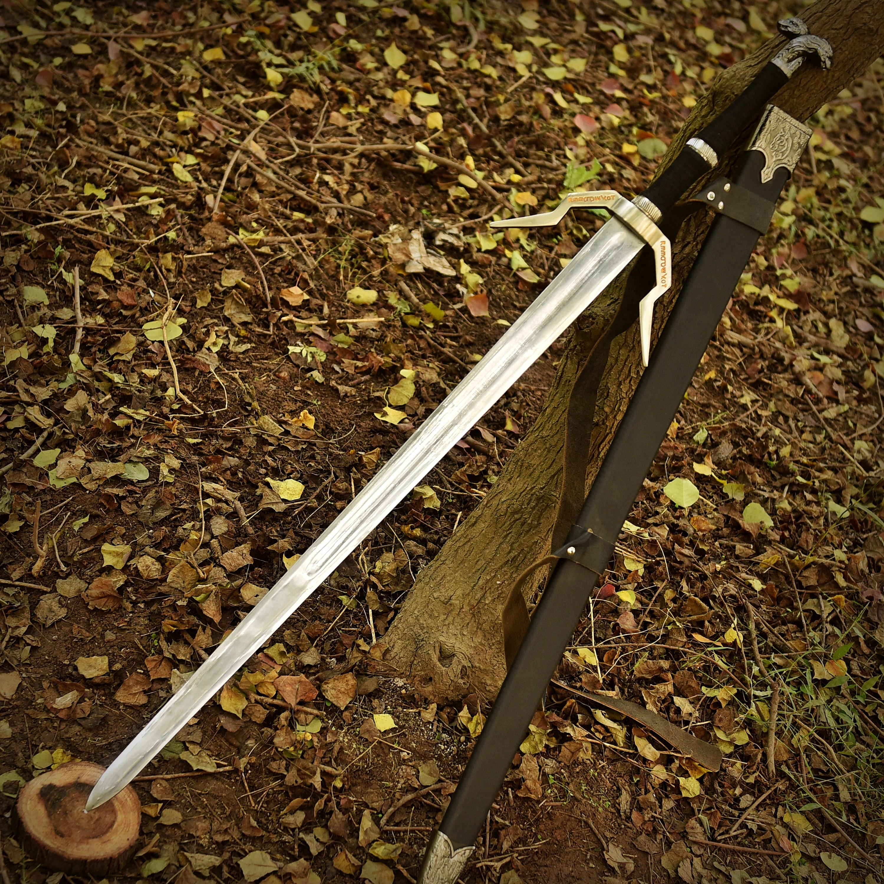 Witcher Sword, Viking Sword, Geralt of Rivia Sword, the Witcher Wild ...
