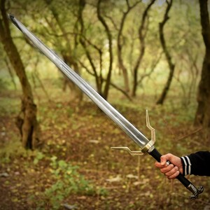 Witcher Sword, Viking Sword, the Witcher Wild Hunt Sword, Geralt of ...