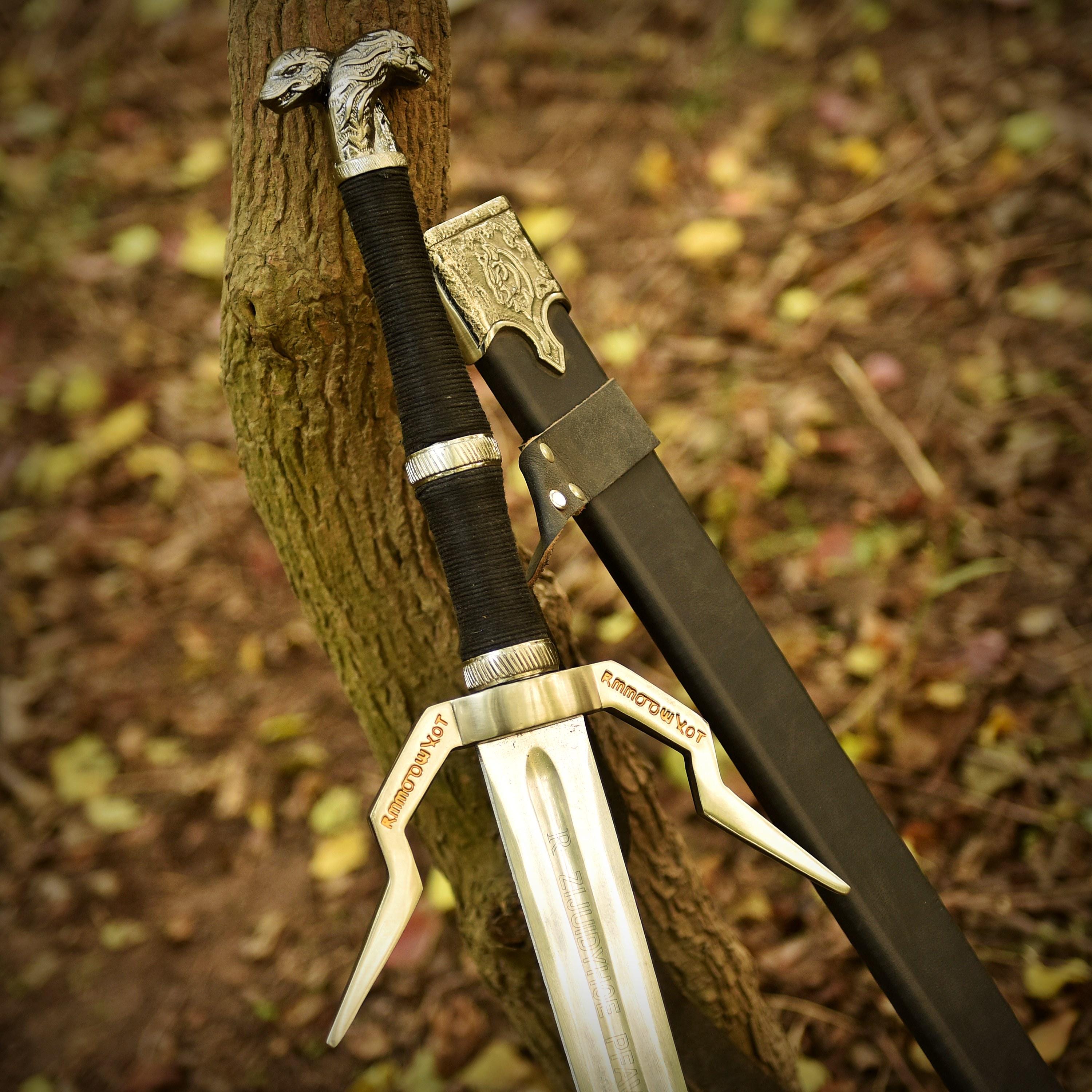 Witcher Sword, Viking Sword, Geralt of Rivia Sword, the Witcher Wild ...