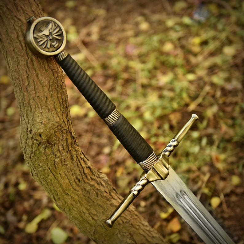 Witcher Sword, Viking Sword, Geralt of Rivia Sword, the Witcher Wild ...