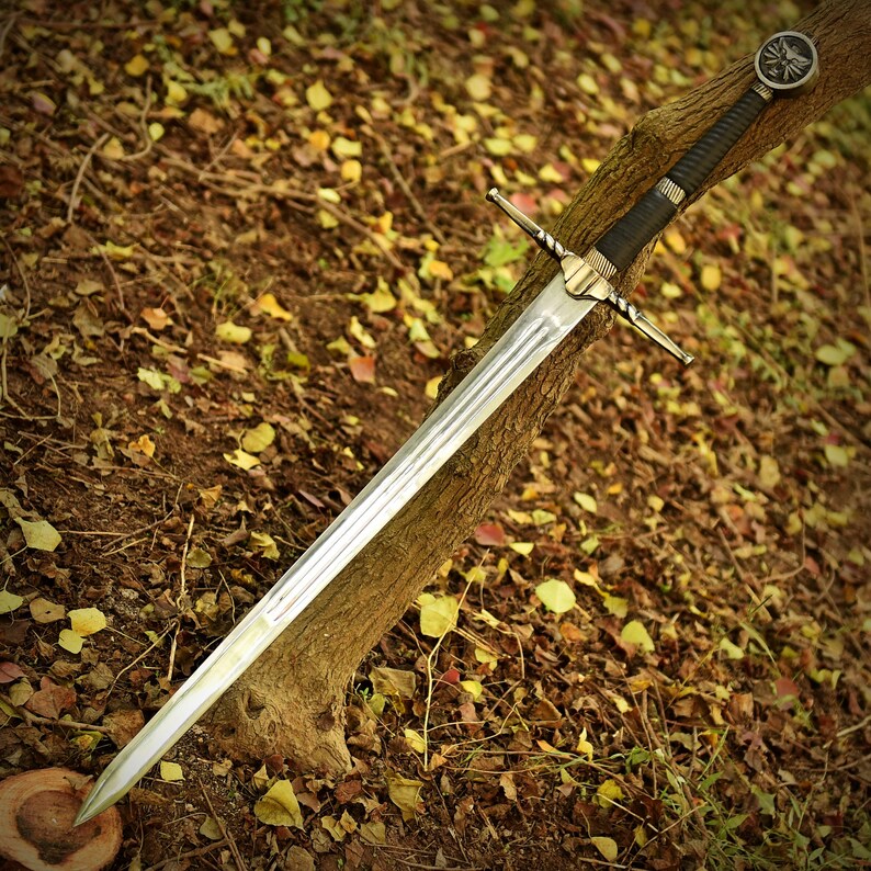 Witcher Sword, Viking Sword, Geralt of Rivia Sword, the Witcher Wild ...