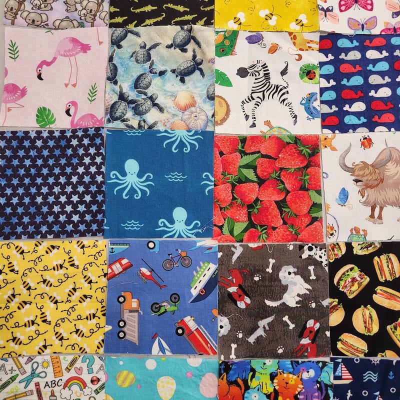 Cotton Charm Pack 3 Inch - Etsy