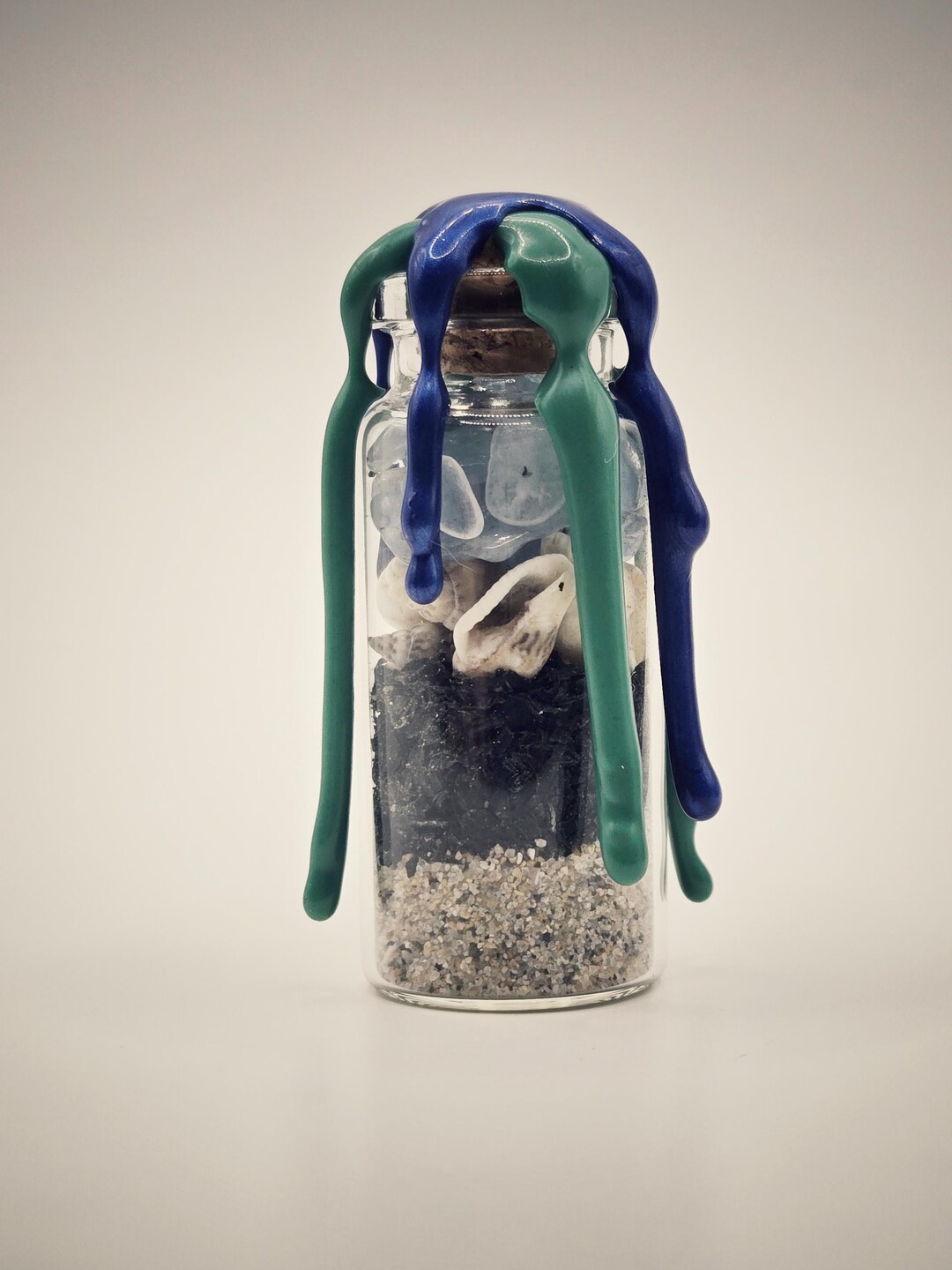 Rán Spell Jar, Wrapped in the Tide's Mystery, Sealed With the Sea's ...