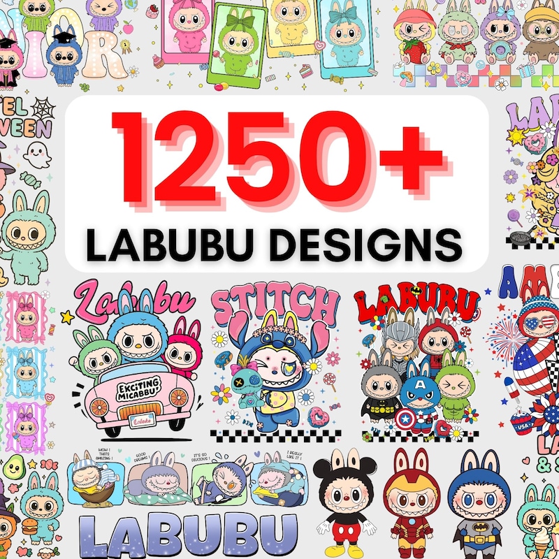 Labubu Doll Images - Etsy