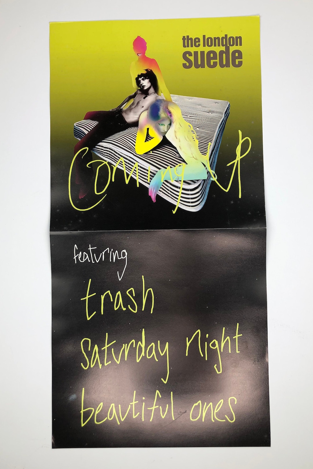 Suede/the London Suede Posters, Magazines, Press Photos, and a Window ...