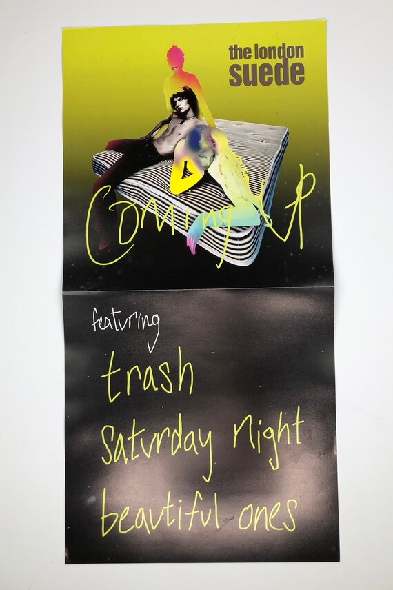 Suede/the London Suede Posters Magazines Press Photos and a | Etsy UK