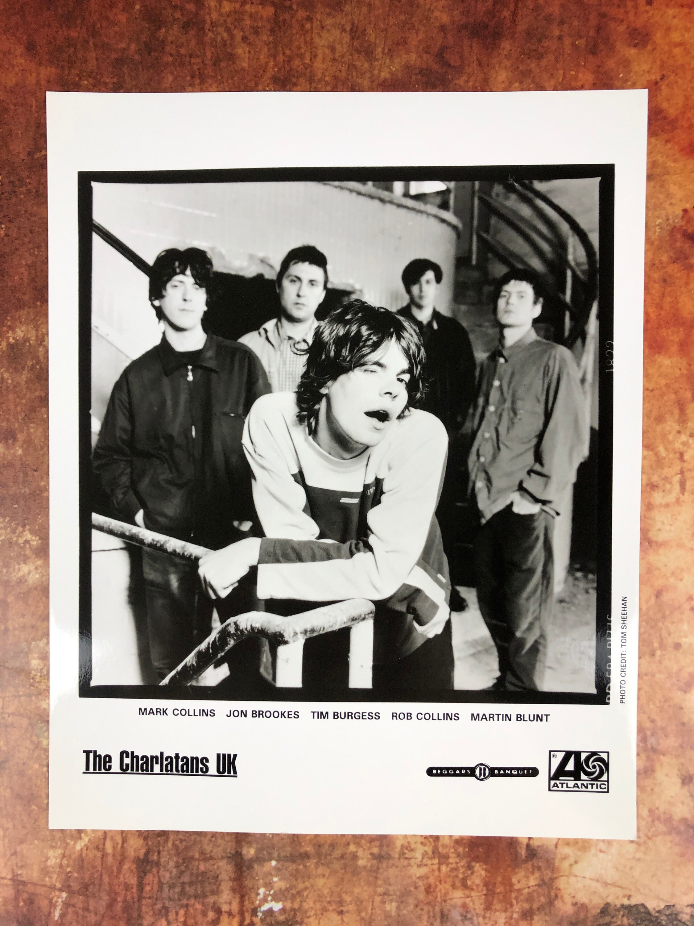 Suitable For Framing Charlatans Black & White Press Photo Beggars ...