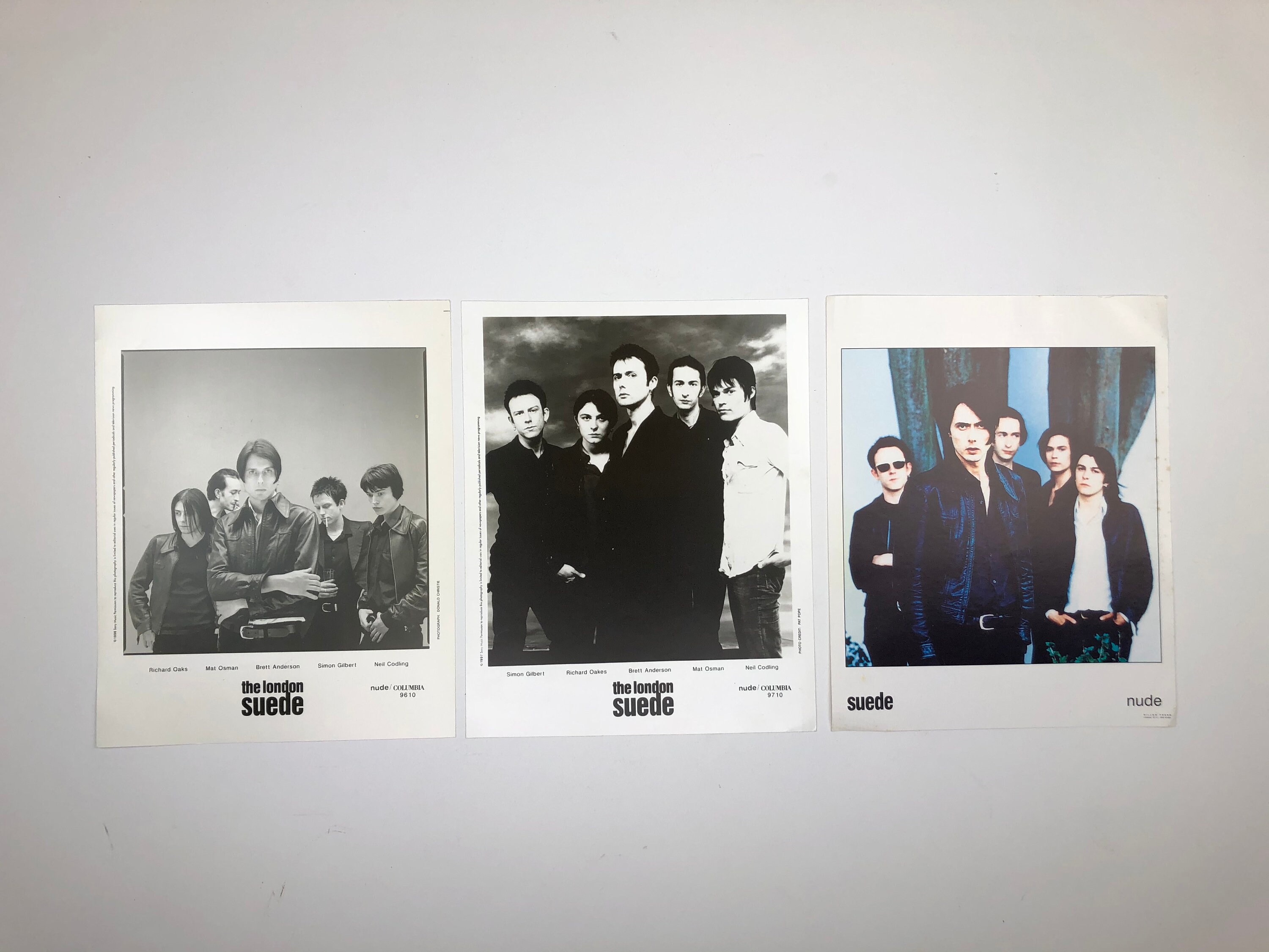 Suede/the London Suede Posters Magazines Press Photos and a - Etsy UK