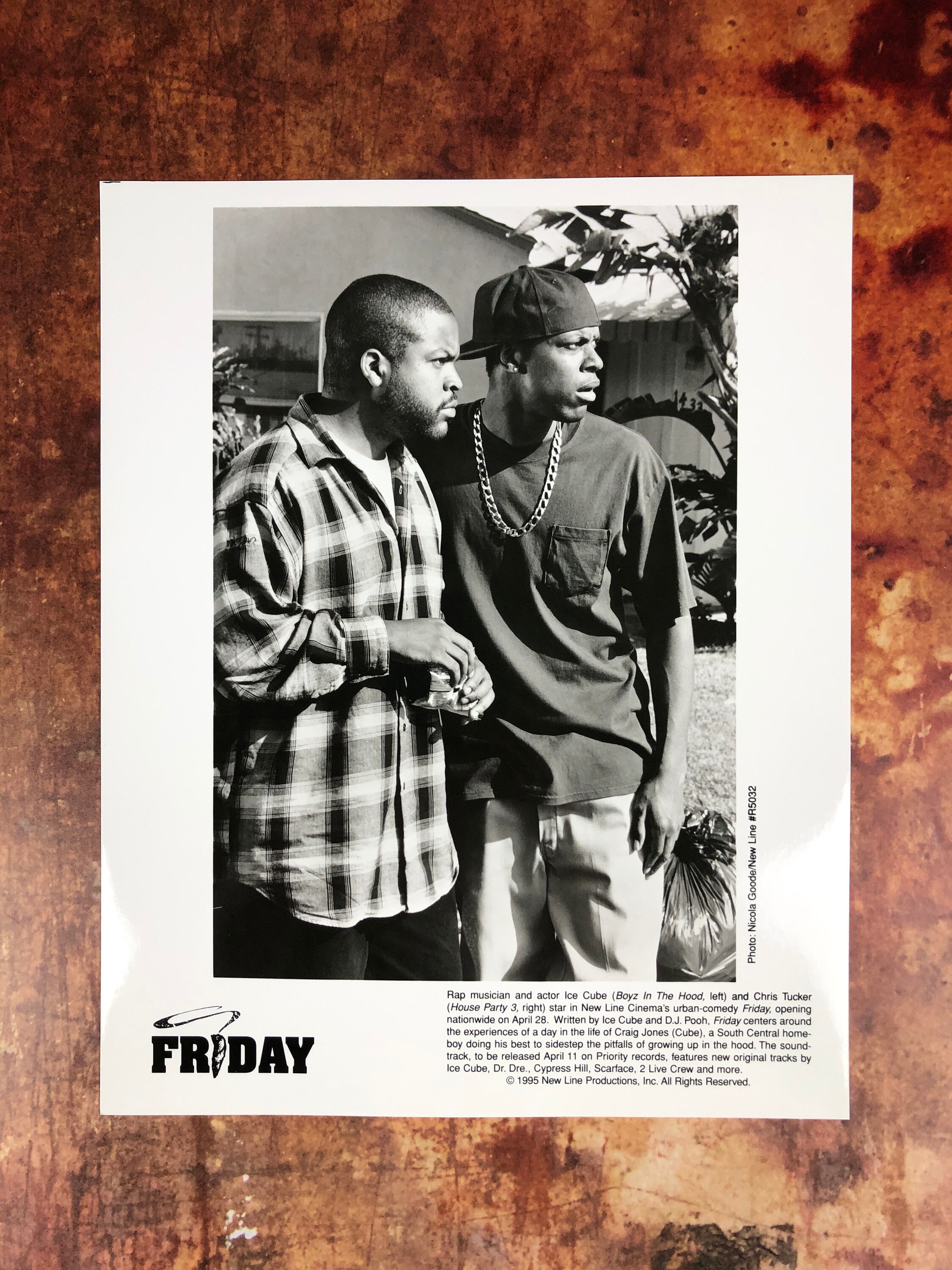 Friday Ice Cube Chris Tucker