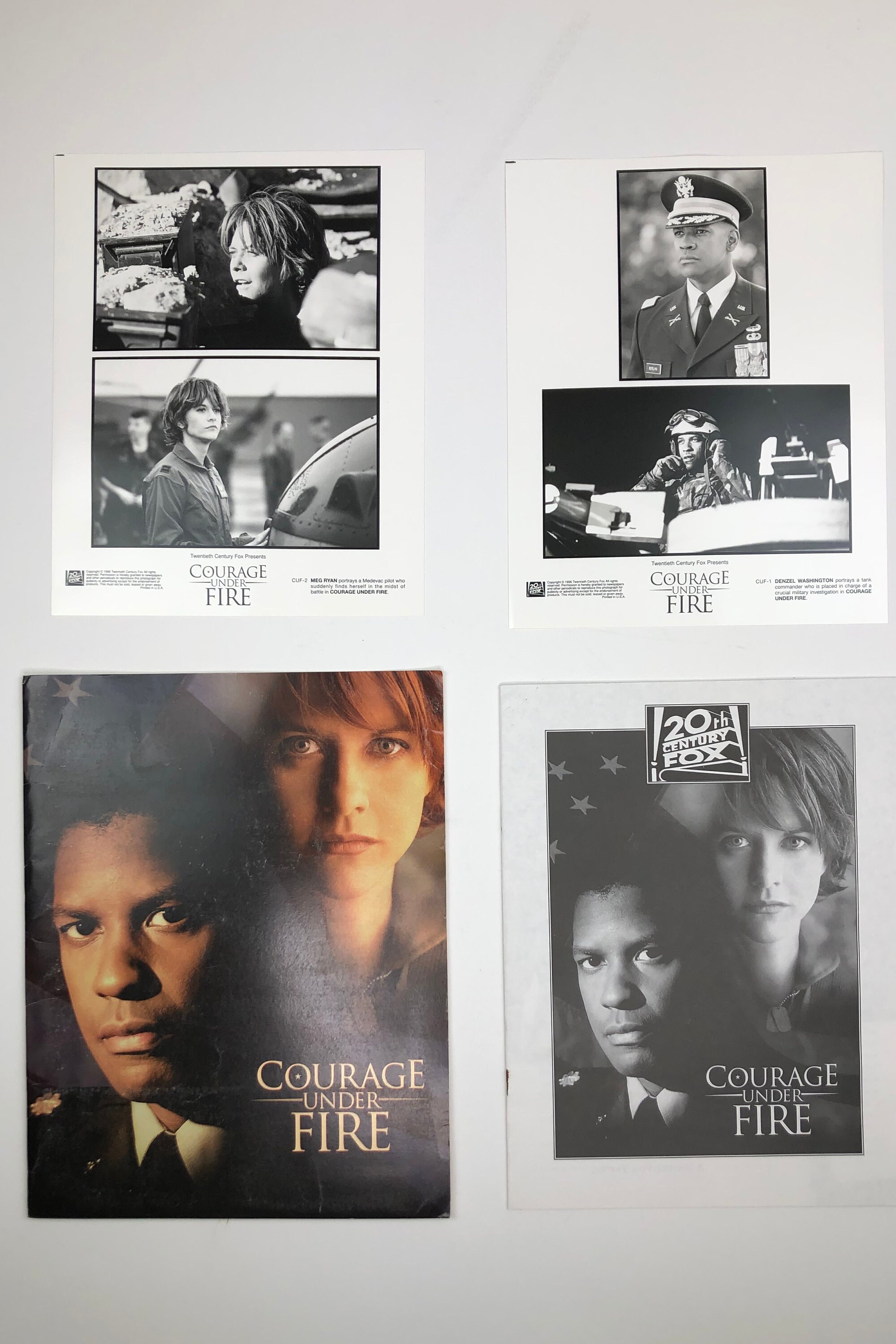 Courage Under Fire Matt Damon