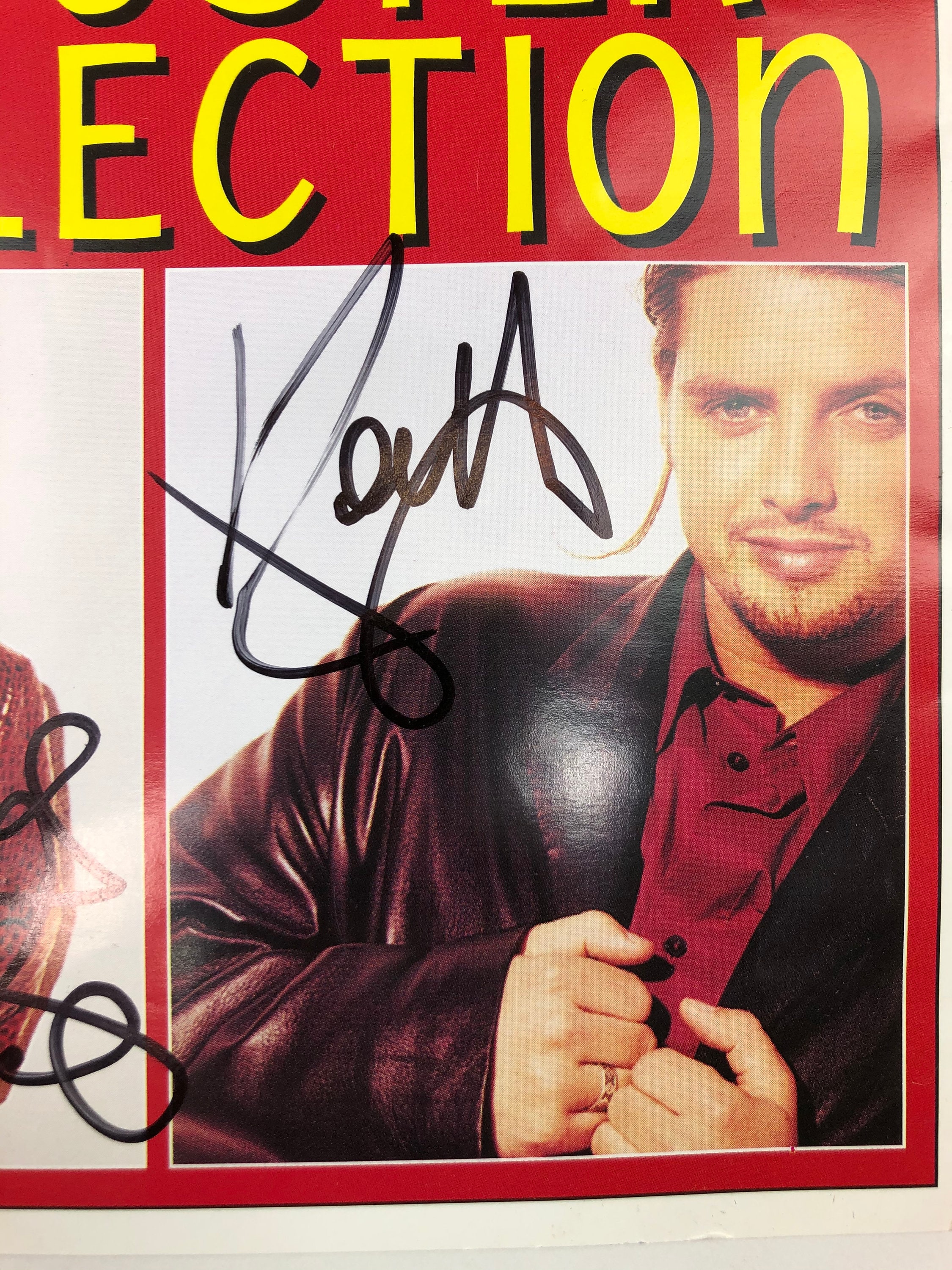 Autographed Boyzone Poster Signed by All Original Band Members - Etsy