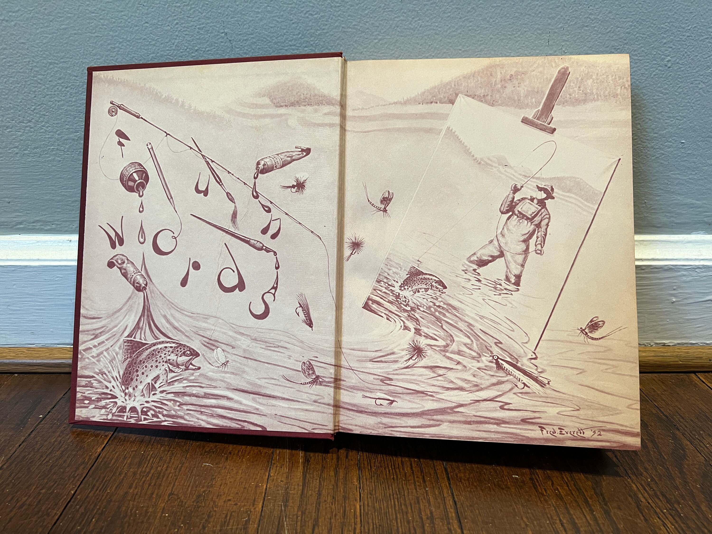 Fun With Trout by Fred Everett the Stackpole Co. 1952 - Etsy