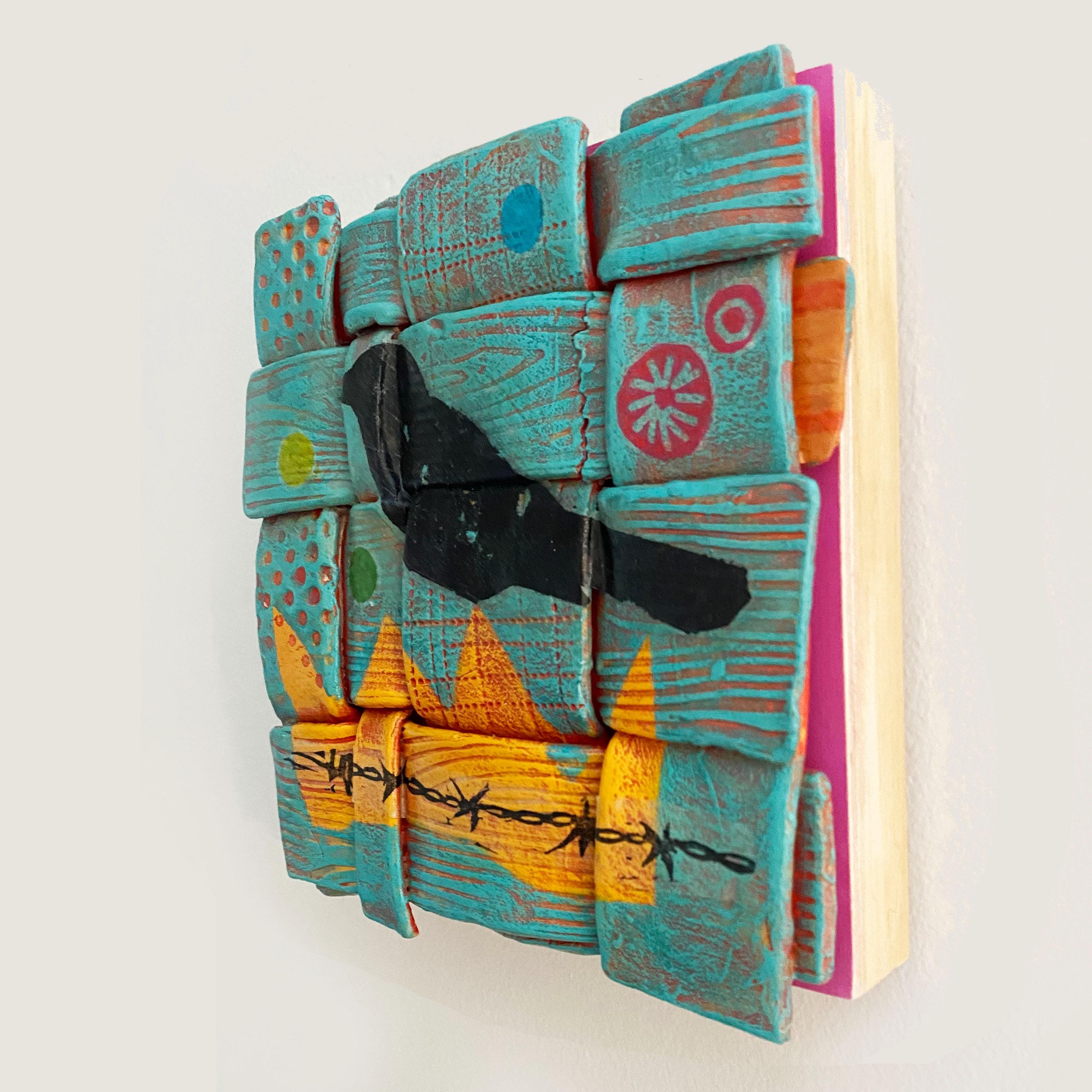Mixed Media Wall Art Small Clay - Etsy