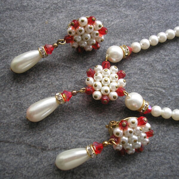 Ruby Costume Jewelry - Etsy