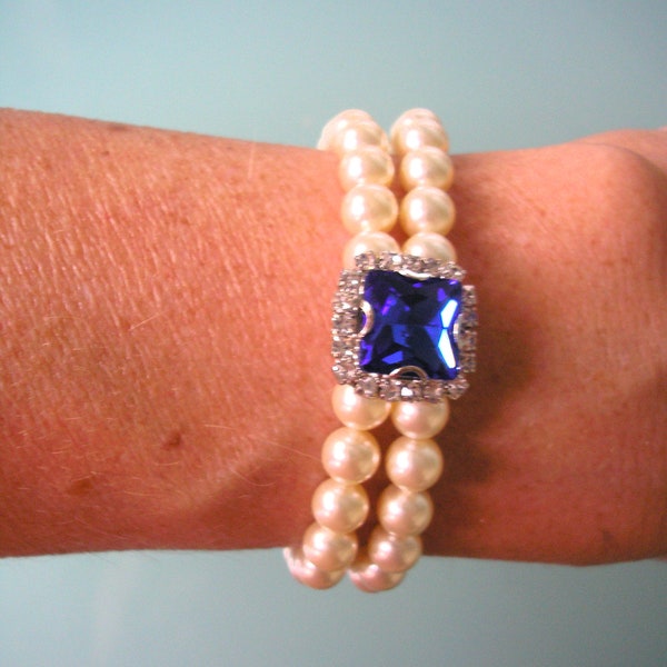 2 Strand Bracelet - Etsy