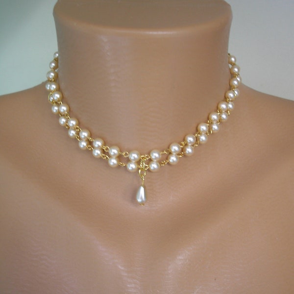 Double Strand Pearls - Etsy
