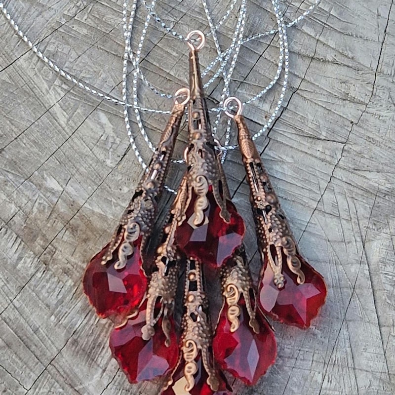 Victorian Style Baubles - Etsy UK