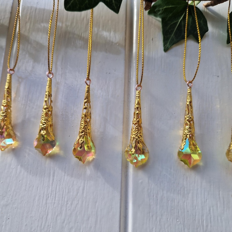 Old Fashioned Metal Icicles for Christmas Tree - Etsy