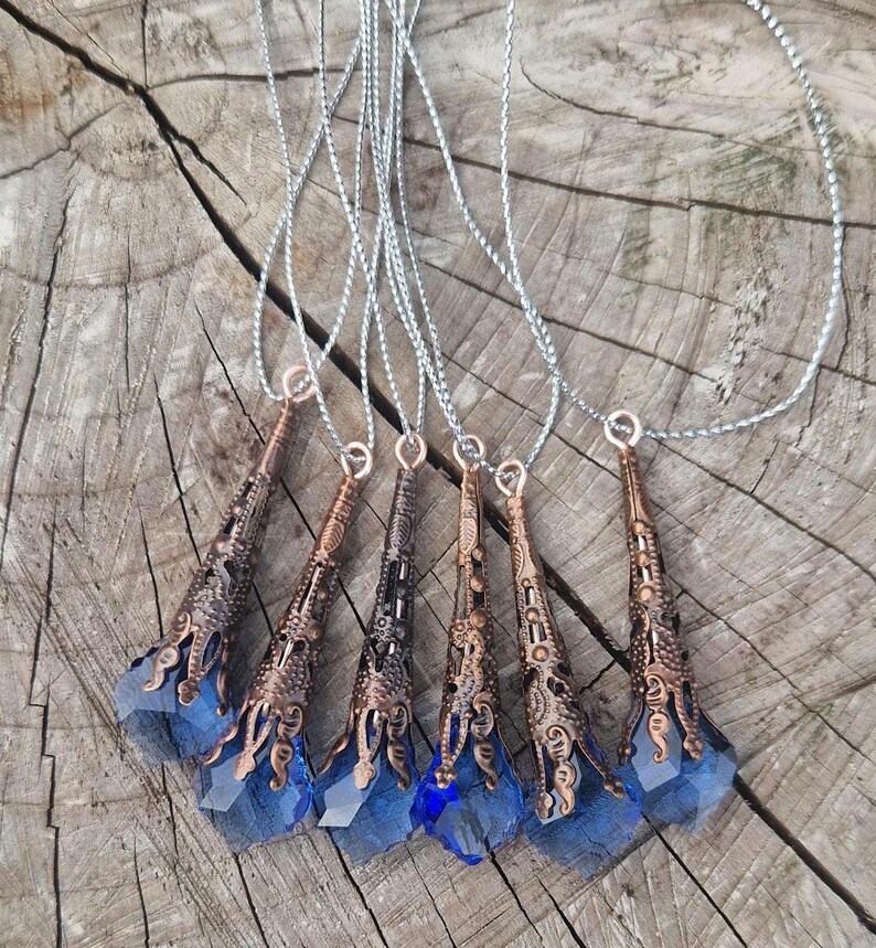 Victorian Christmas Icicle Bauble Ornaments – Handmade Steampunk ...