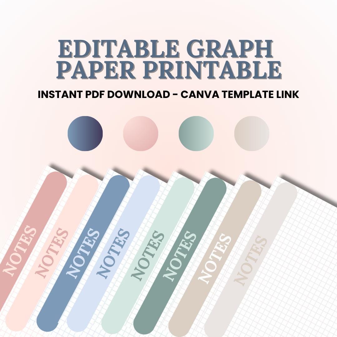 Printable Graph Paper Template Room Planner Interior Design Tool ...