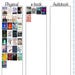 2025 Digital Reading Journal, Reading Log, Book Tracker, Reading List ...