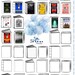 2025 Digital Reading Journal, Reading Log, Book Tracker, Reading List ...