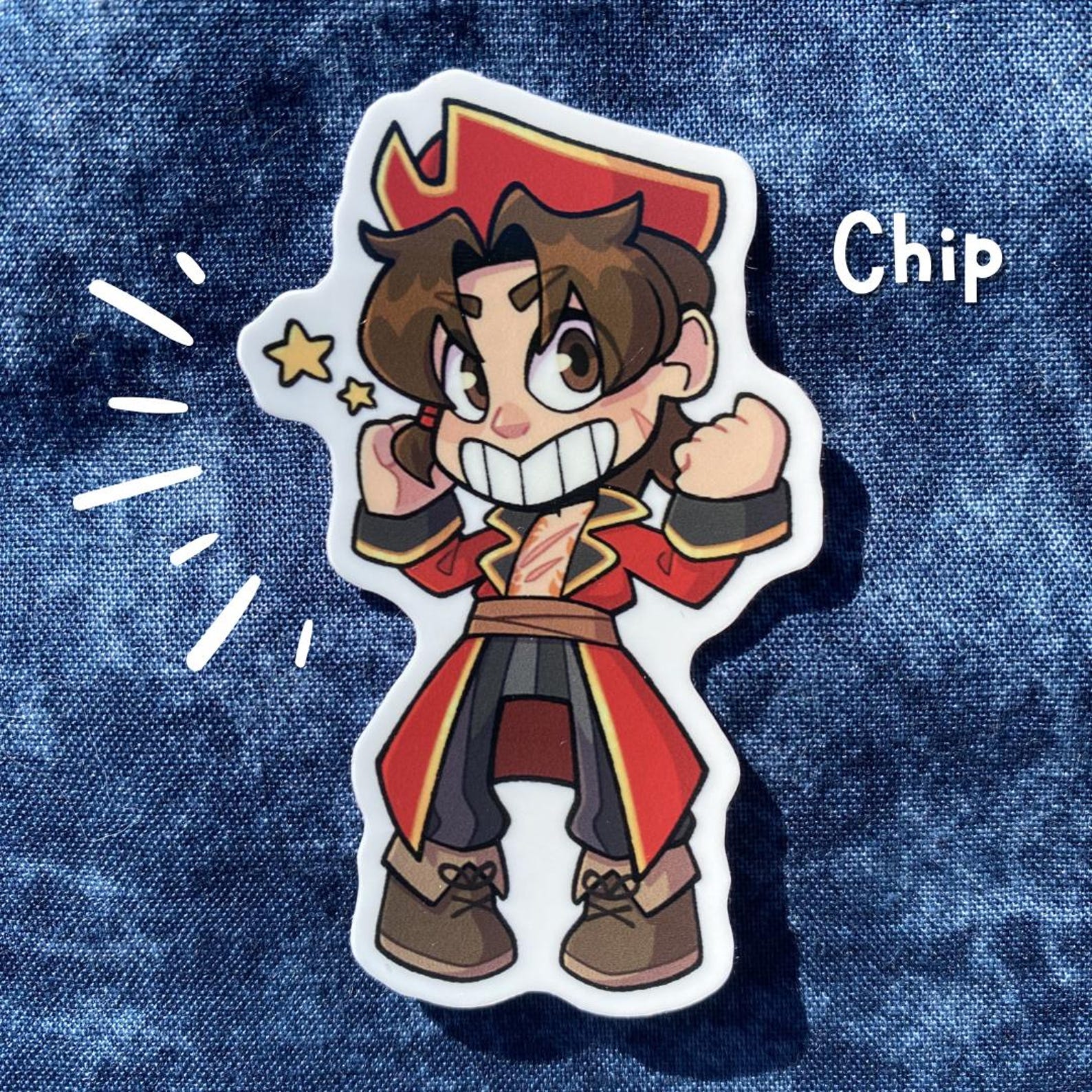 JRWI Riptide Stickers - Jay Gillion Chip - Etsy